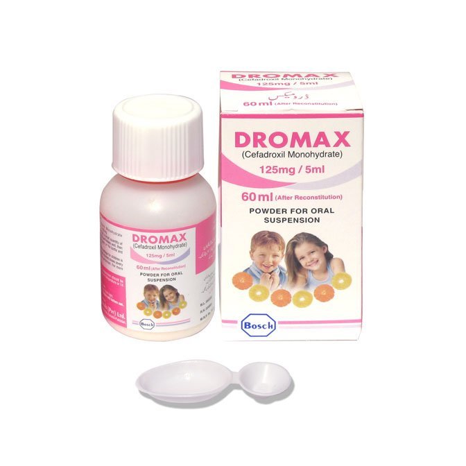 Dromax Suspension 125Mg/ 5Ml 60Ml - medimart.pk