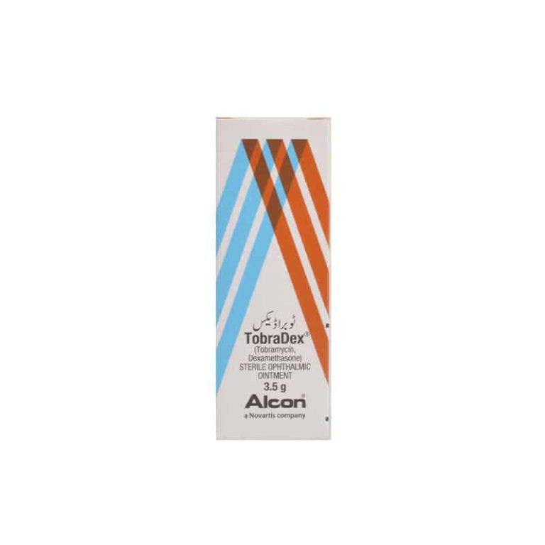 TOBRADEX EYE OINTMENT 3.5GM - medimart