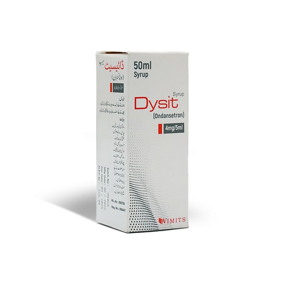 DYSIT SYRUP 50ML - medimart