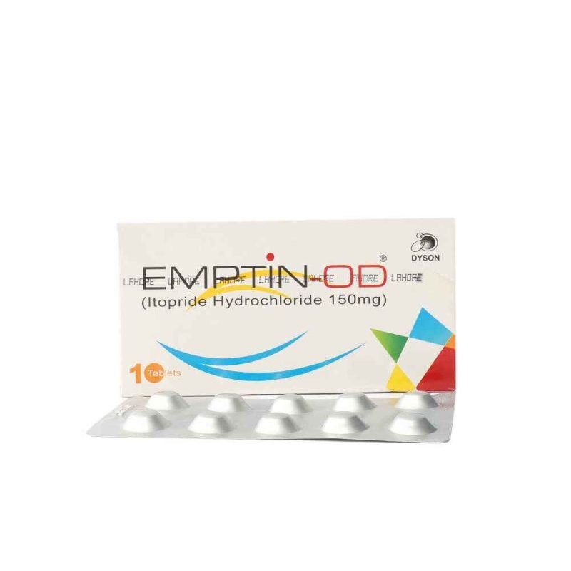 Emptin OD 150mg Tablet - medimart.pk