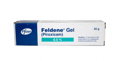 Feldene Gel 25Gm - medimart.pk