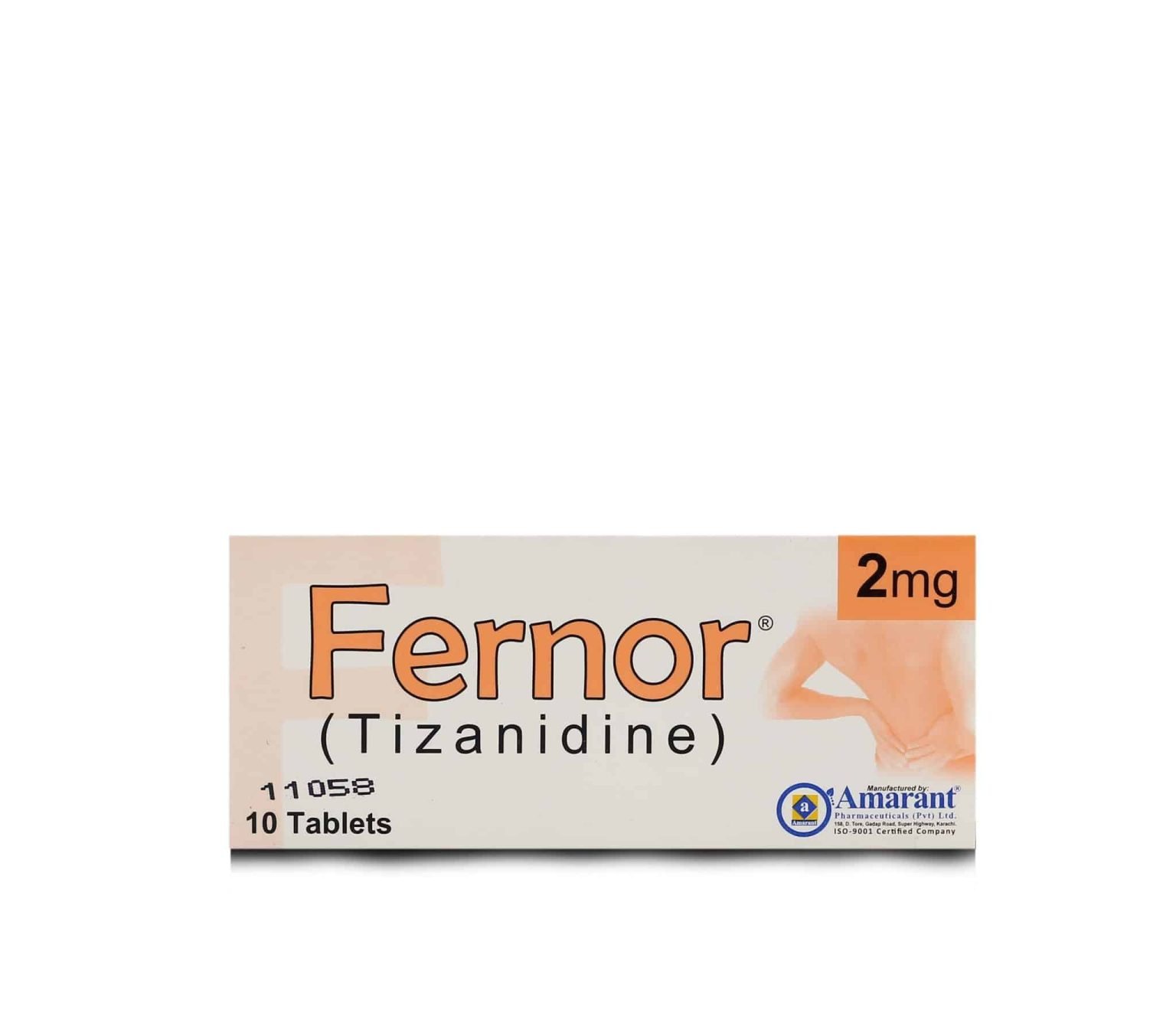 FERNOR 2MG TABLET - medimart.pk