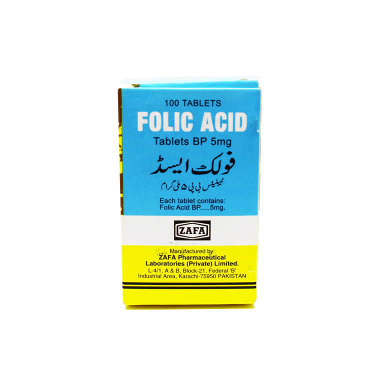 Folic Acid Tablet - medimart.pk