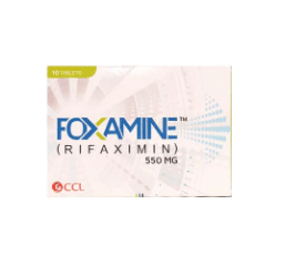 Foxamine 550mg Tablet - medimart.pk