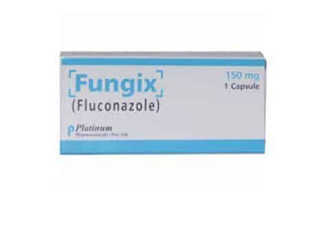 Fungix 150mg Capsule - medimart