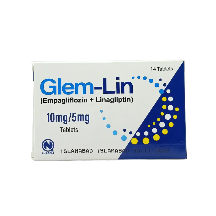 Glem Lin 10/5mg Tablet - medimart