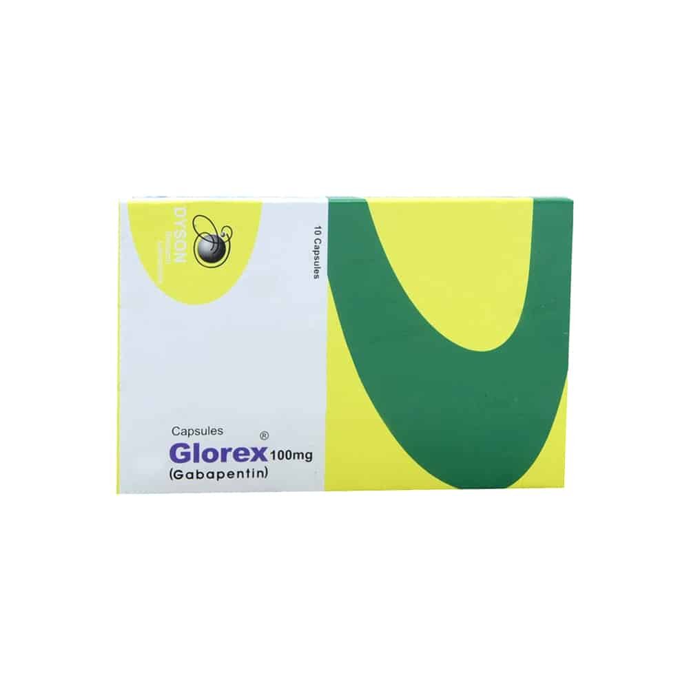 Glorex Capsules 100Mg - medimart.pk