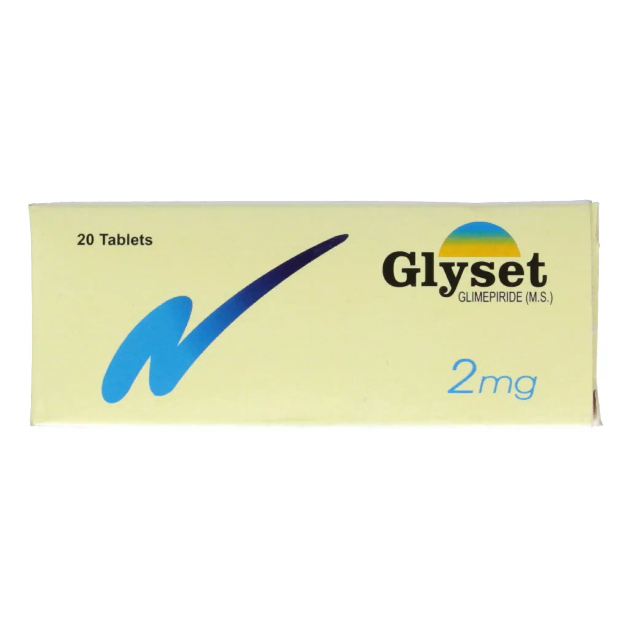 Glyset Tablets 2Mg - medimart.pk