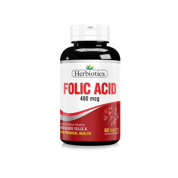 Herbiotics Folic Acid Tablet - medimart
