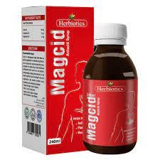 Herbiotics Magcid Syrup 240ml - medimart.pk