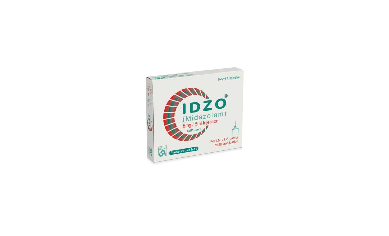 Idzo 5mg/5ml Injection - medimart