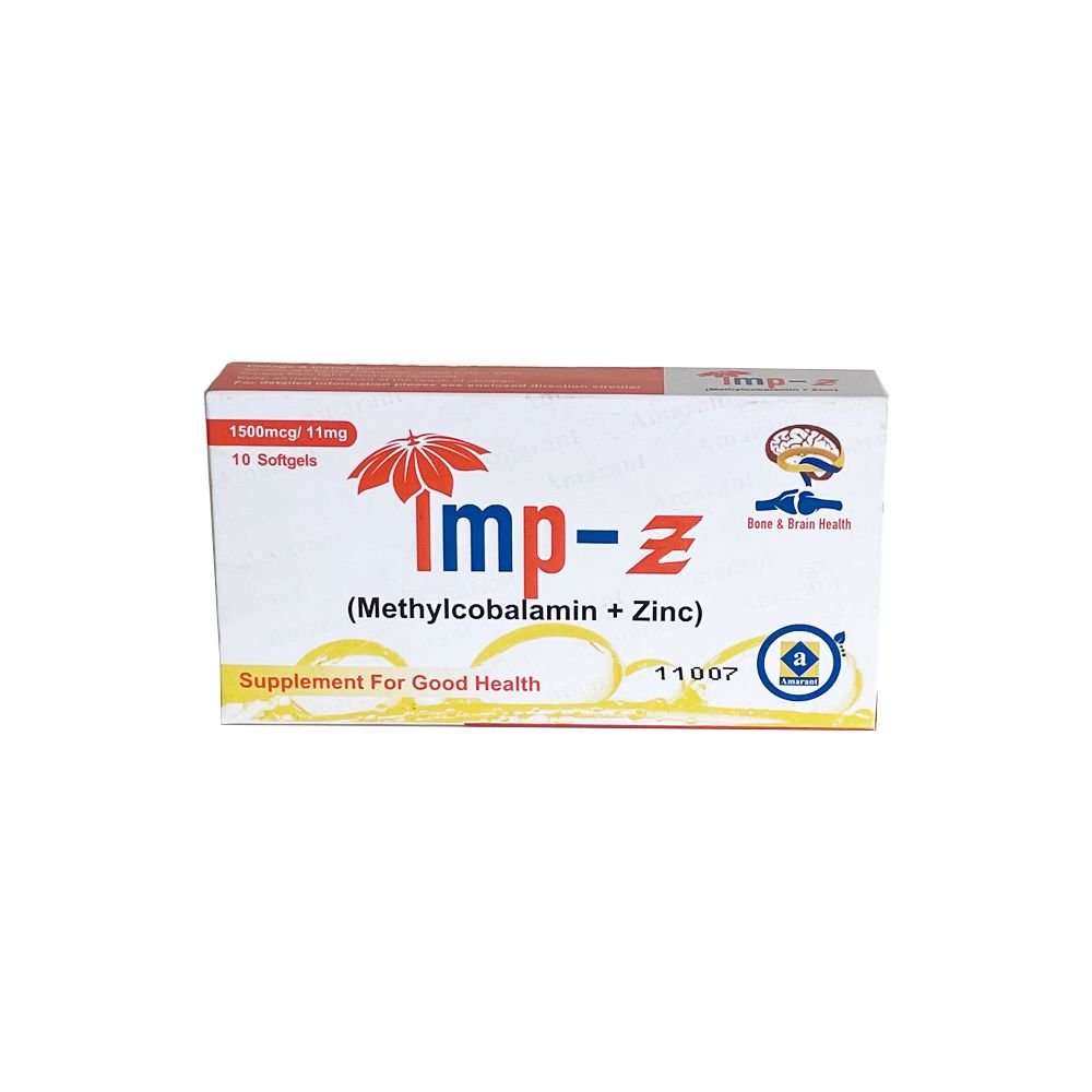 Imp Z 1500mcg Soft Gel - medimart.pk