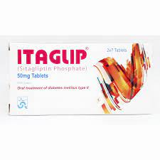 Itaglip 50mg Tablet - medimart