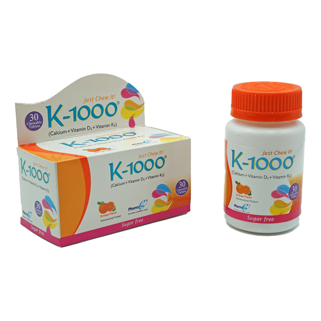 K 1000 Tablet Chewable - medimart.pk