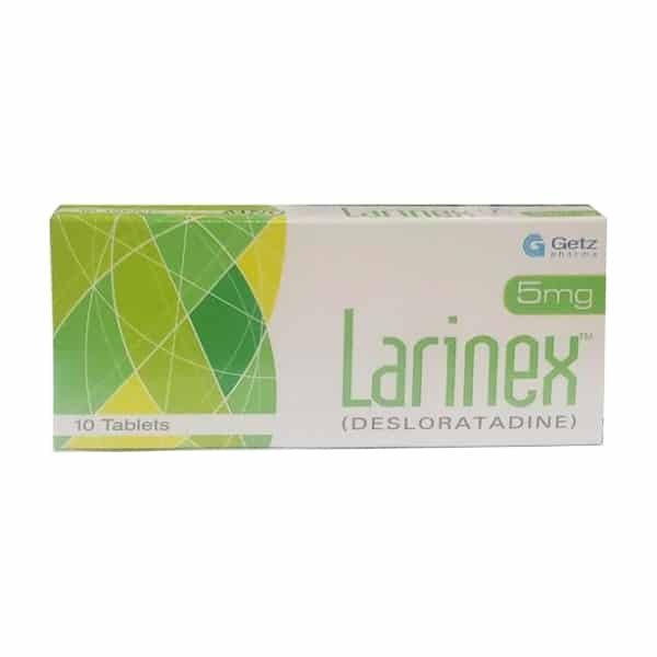 Larinex Tablets 5Mg - medimart.pk