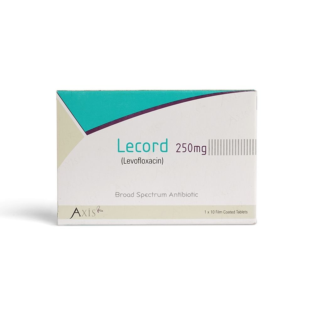 Lecord 250Mg Tablets - medimart.pk