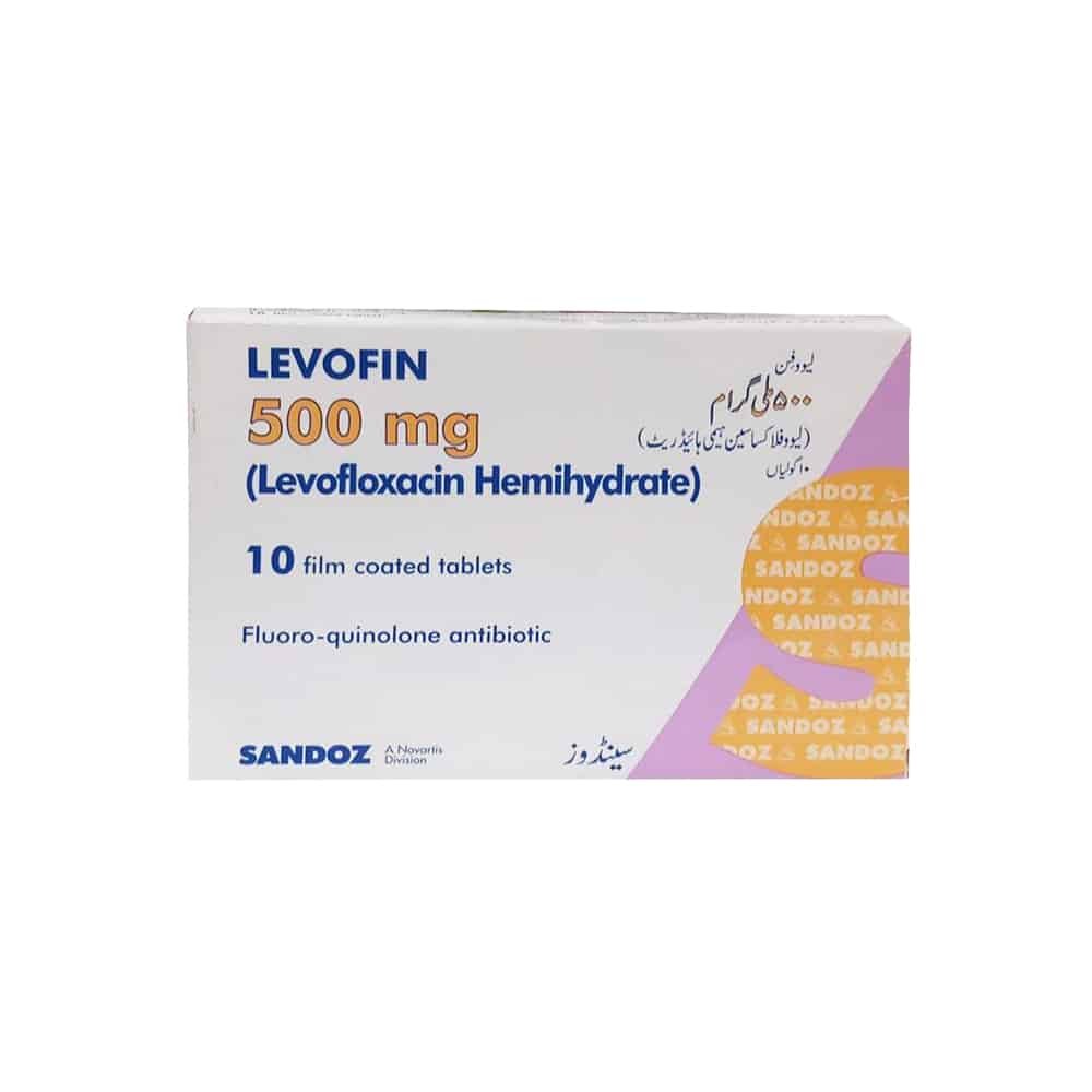 Levofin Tablets 500Mg - medimart.pk