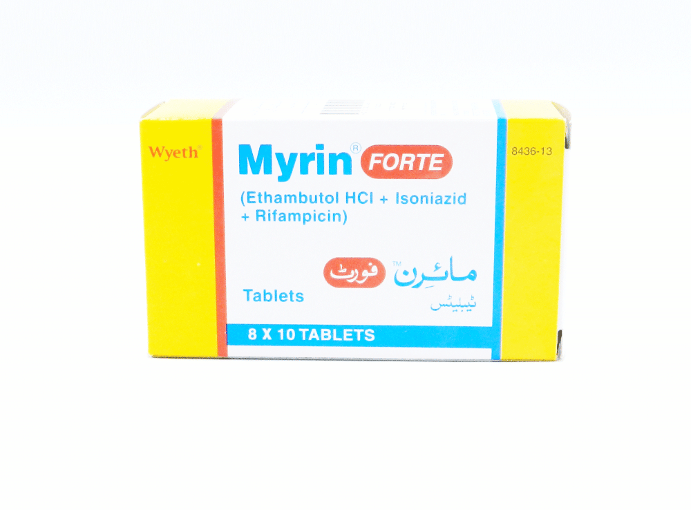 Myrin Forte Tab - medimart