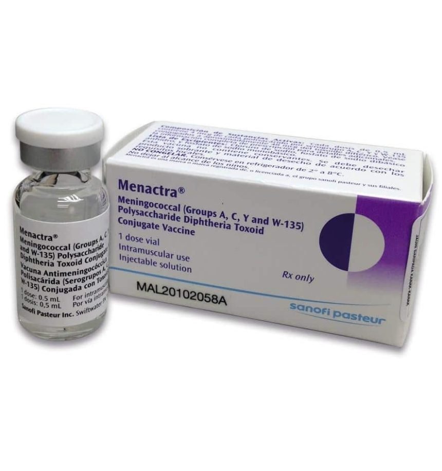 Menactra Injection (meningococal Vaccine) - medimart.pk