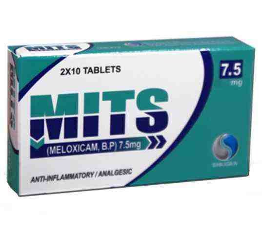 Mits Tablets 15Mg - medimart