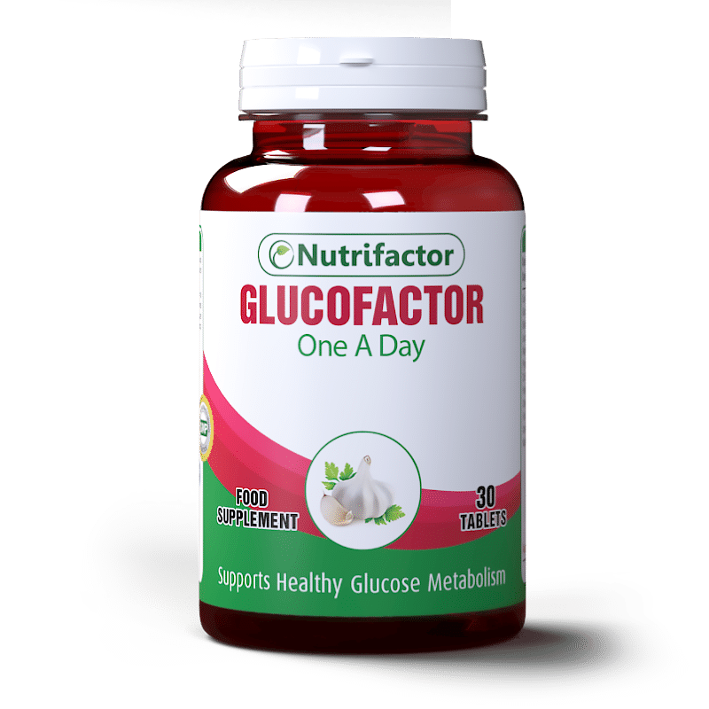 Nutrifactor Glucofactor Tablets - medimart