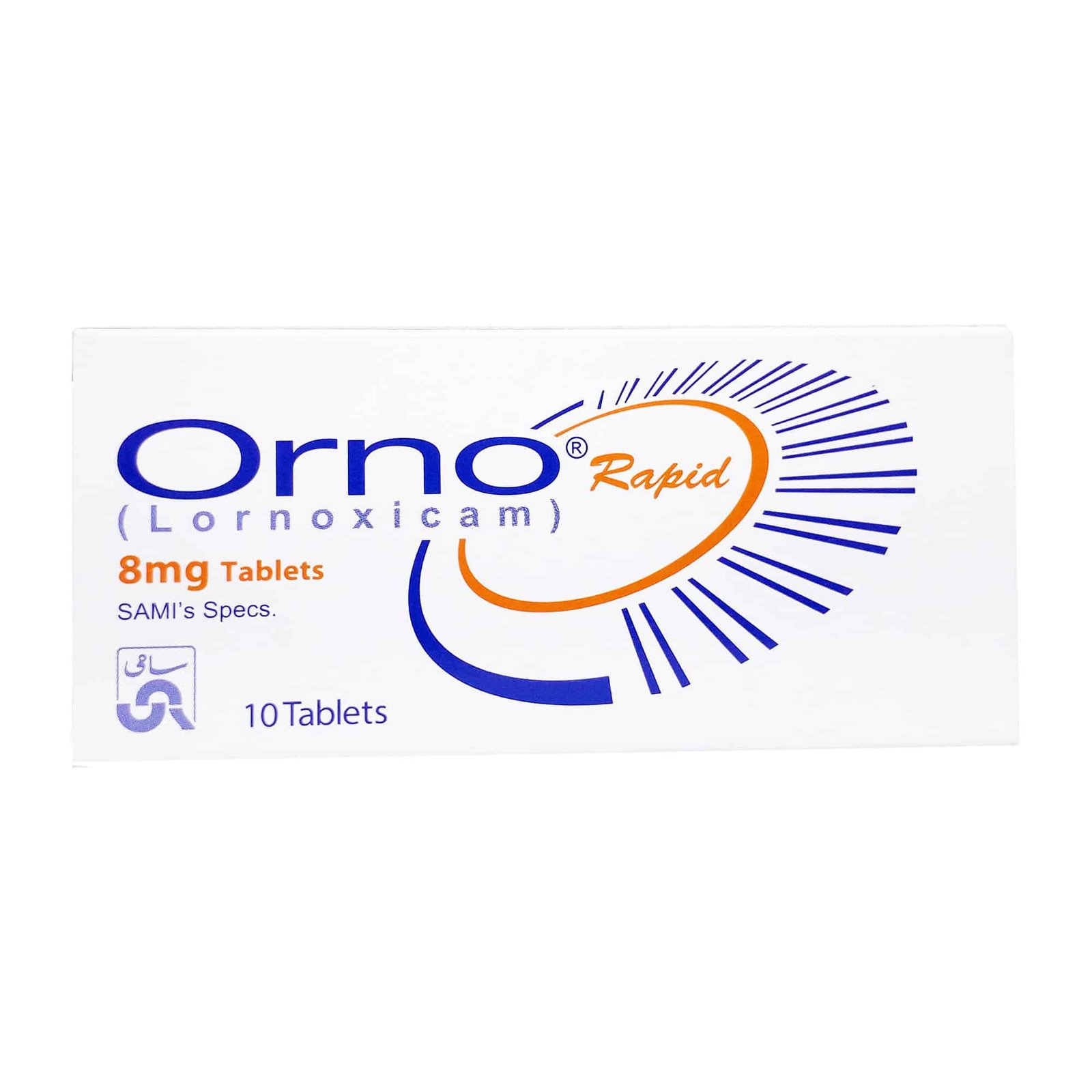 Orno Rapid 8mg Tablet - medimart.pk