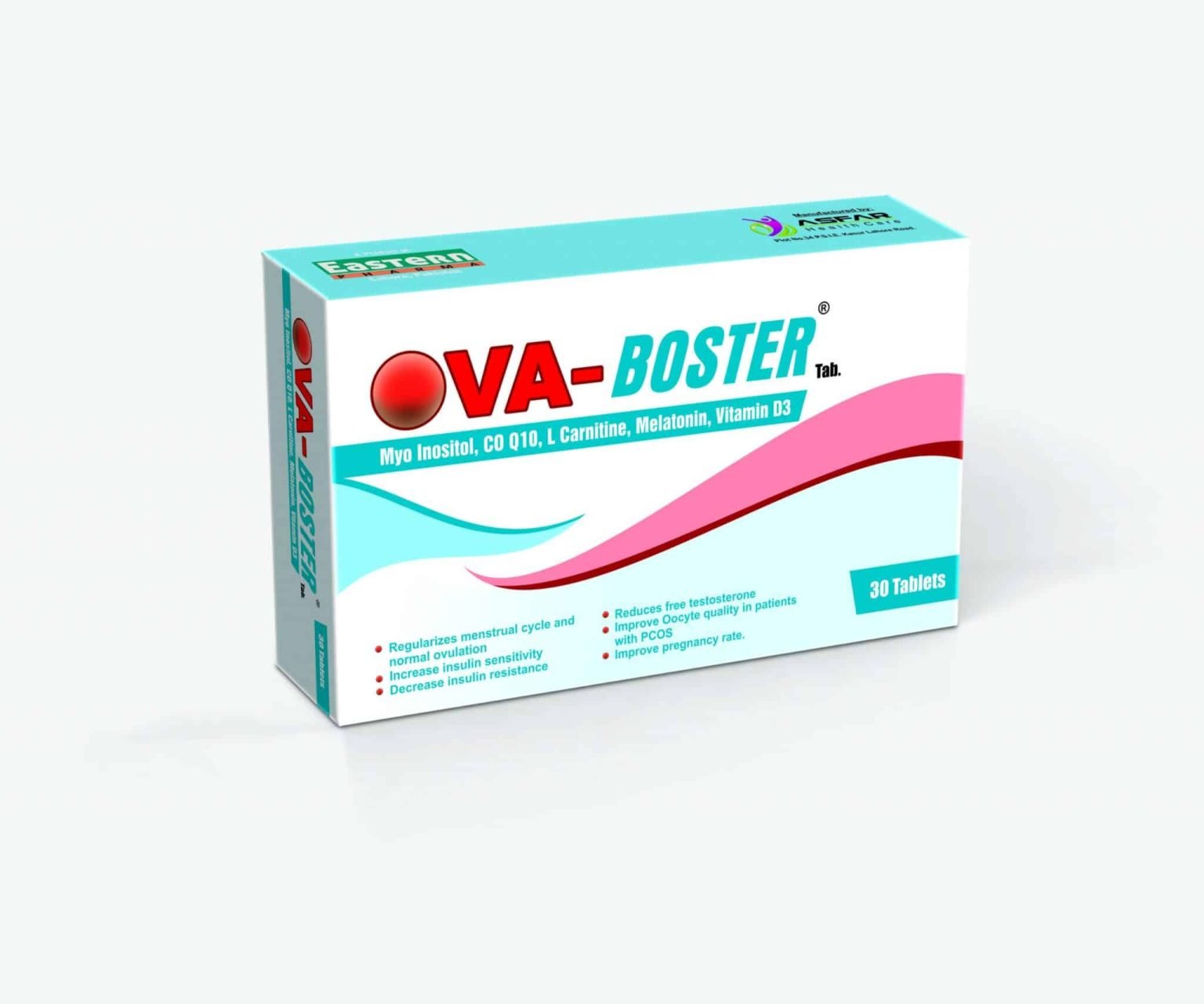 Ova Boster Tablets 30S - #woocommerce_price - Uses - side Effects ...