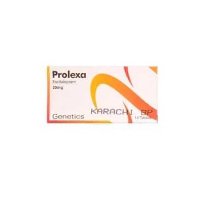 Prolexa 20Mg Tablets - medimart.pk
