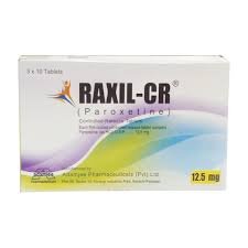 Raxil Cr 12.5Mg Tablets 30S - medimart
