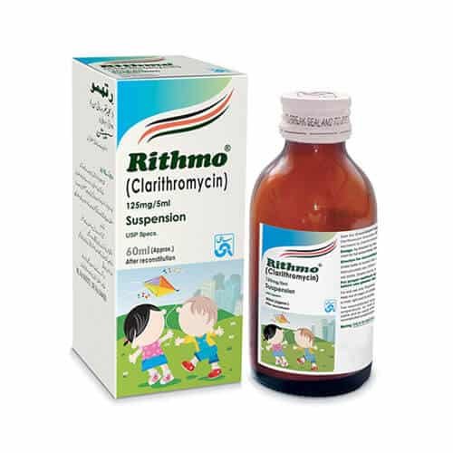 RITHMO 250MG SYRUP - medimart.pk