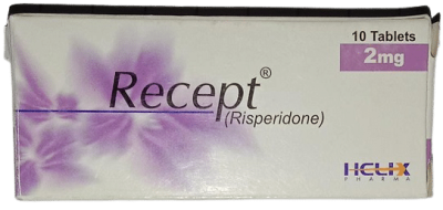 Recept 2mg Tablet - medimart.pk