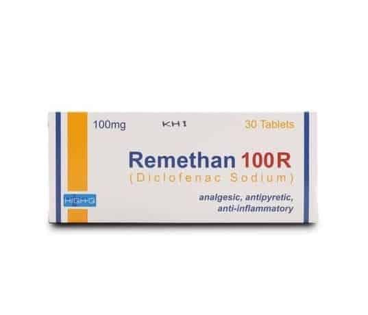 Remethan 100Mg Sr Tablets - medimart.pk