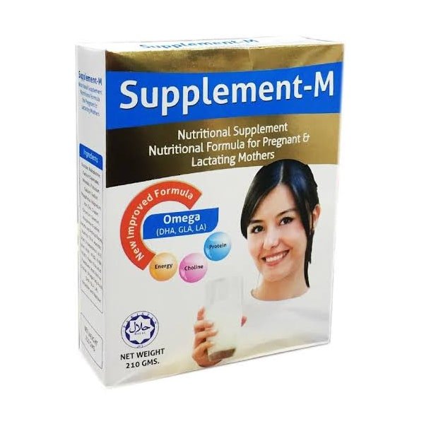 Supplement M Powder 200Gm - medimart.pk