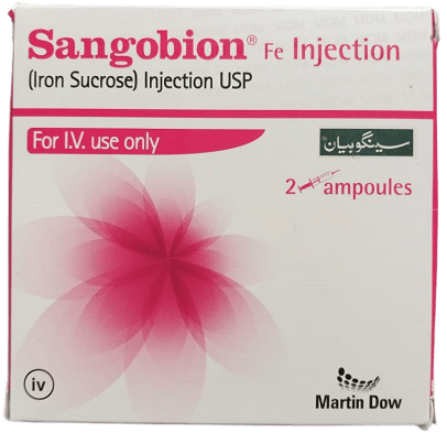 Sangobion Injection 5Ml - #woocommerce_price - Uses - side Effects ...