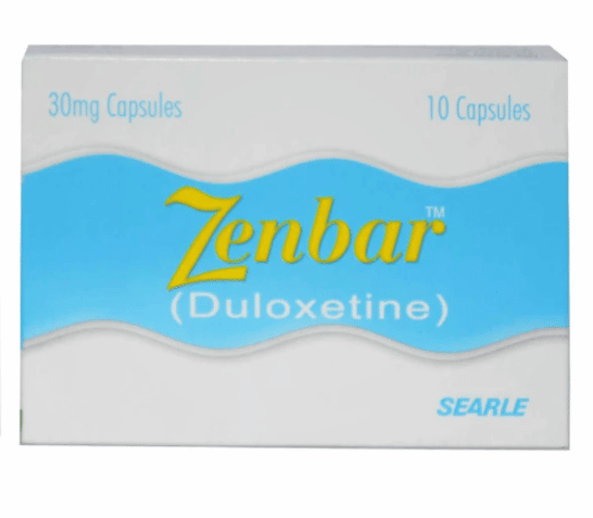 Zenbar 30Mg Capsules - medimart.pk