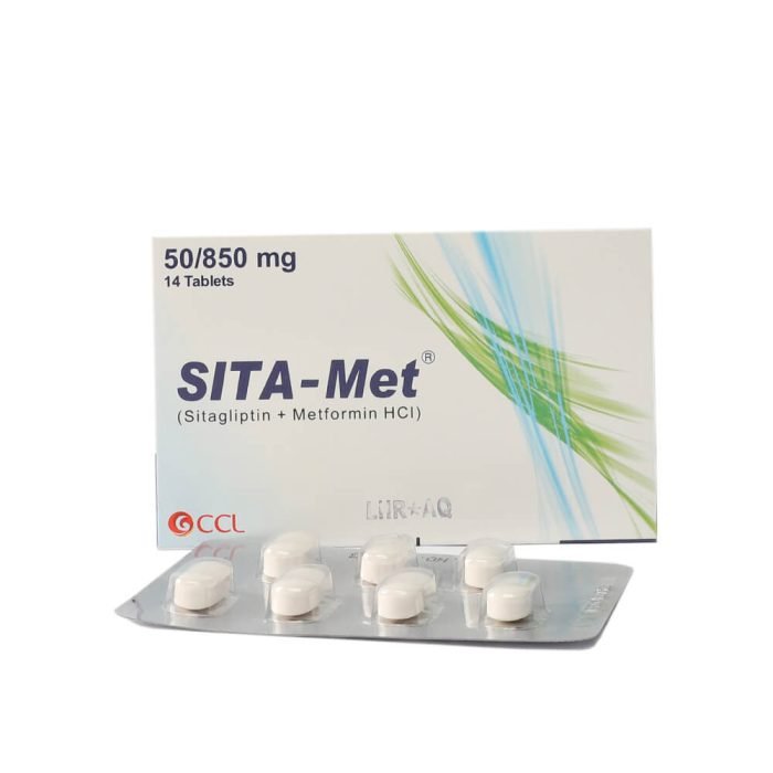 Sita Met 50/850 Tablets - medimart.pk