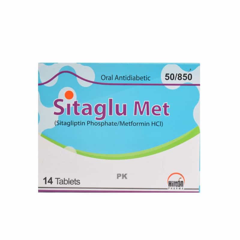 Sitaglu Met 50/850 Tablets - medimart.pk