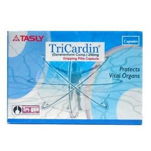 Tricardin Capsules 250Mg - medimart.pk