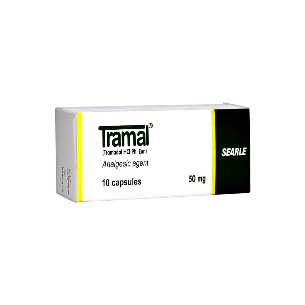 Tramal 50Mg Capsules - medimart.pk