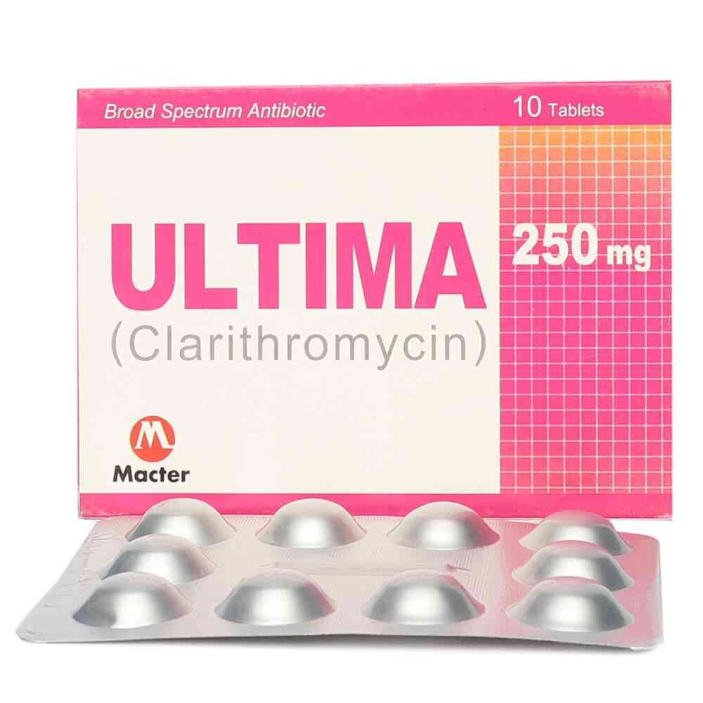 Ultima Tablets 250Mg - medimart.pk