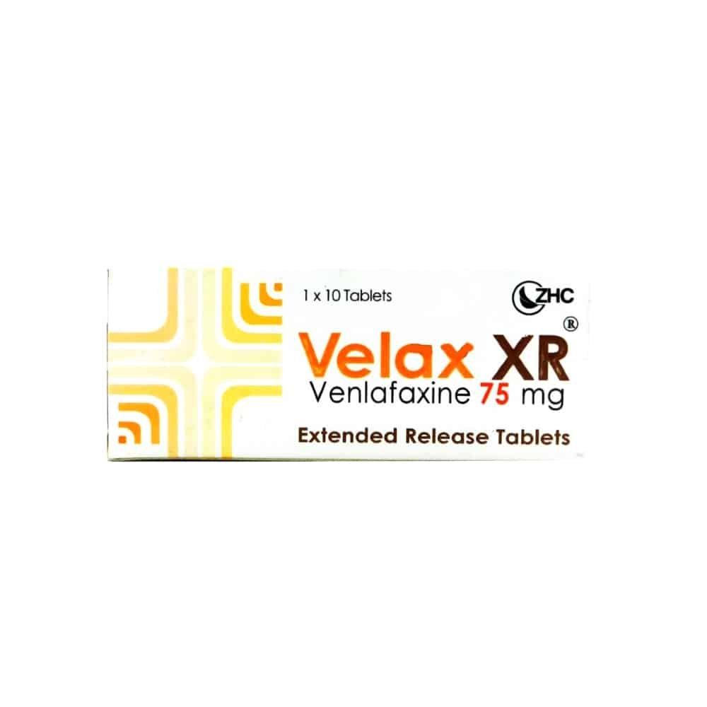Velax Xr 75Mg Tablets - medimart.pk