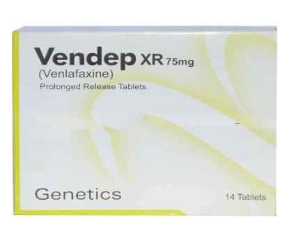 Vendep XR 75mg Tablet - medimart.pk