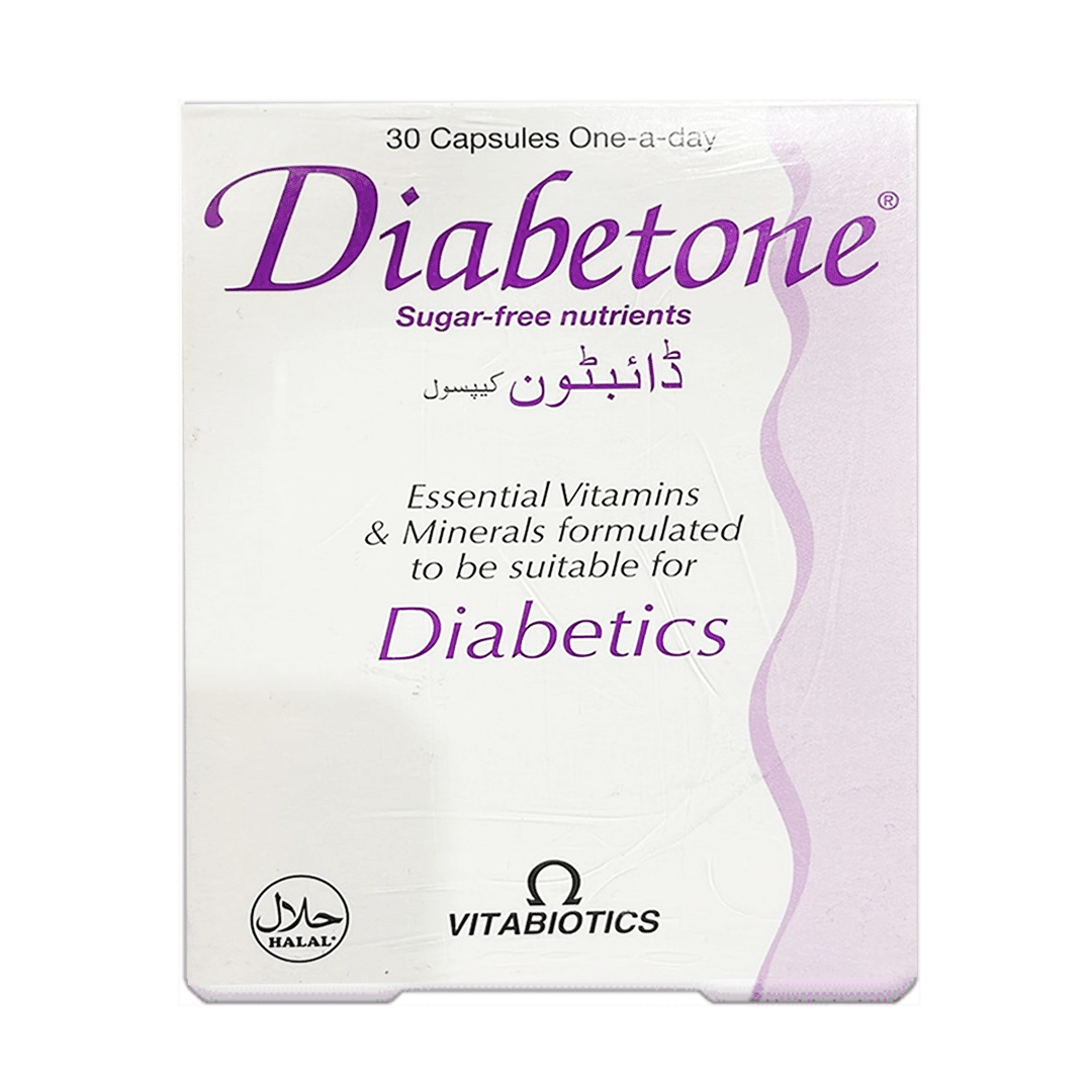 Diabetone Capsule - medimart.pk