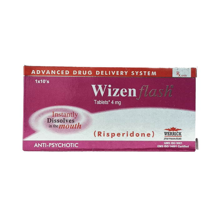 Wizen Flash 4mg Tablet - medimart.pk
