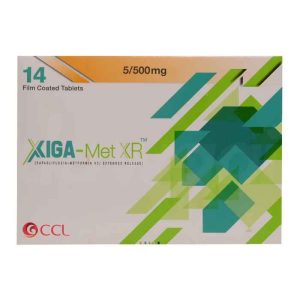XIGA MET XR 50/500MG TABLET - medimart