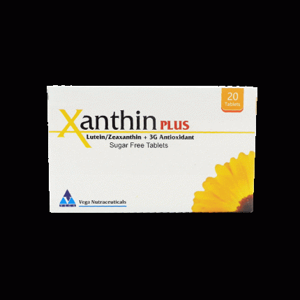 Xanthin Plus Tablets 20'S - medimart.pk