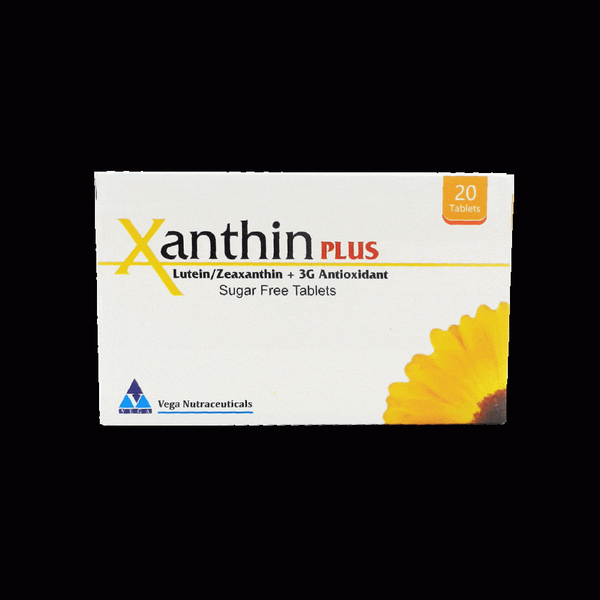 Xanthin Plus Tablets 20'S - medimart.pk