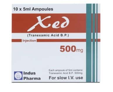 XED INJECTION 5ML - medimart.pk