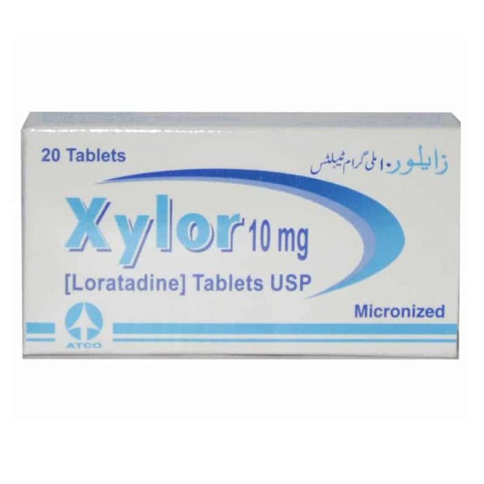 Xylor Tablets 10Mg - medimart