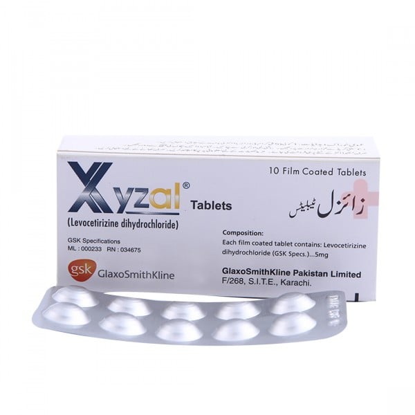 Xyzal Tablet - medimart